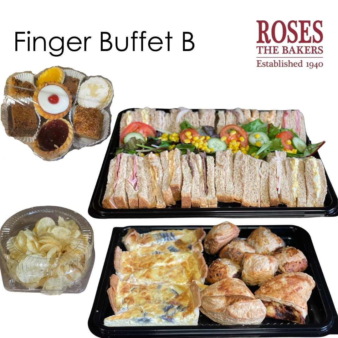 Finger Buffet B – Roses the Bakers